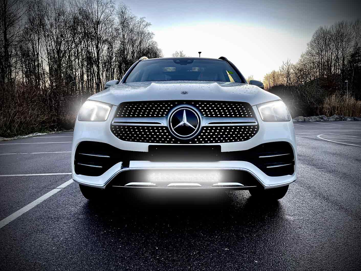 MB GLE LED Ramp modellanpassat paket - DSM webbutik